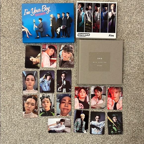 Media | Shinee Album Bundle | Poshmark